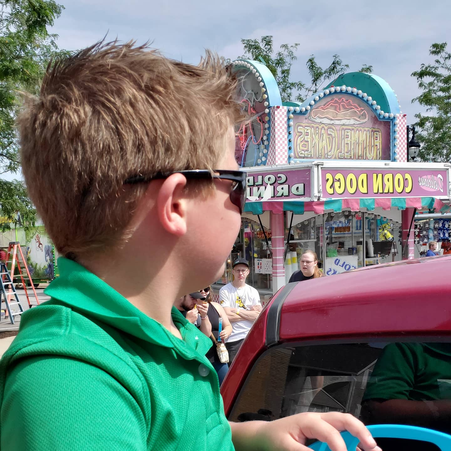 Solon Beef Days Parade - Saints Peter & Paul Chapel